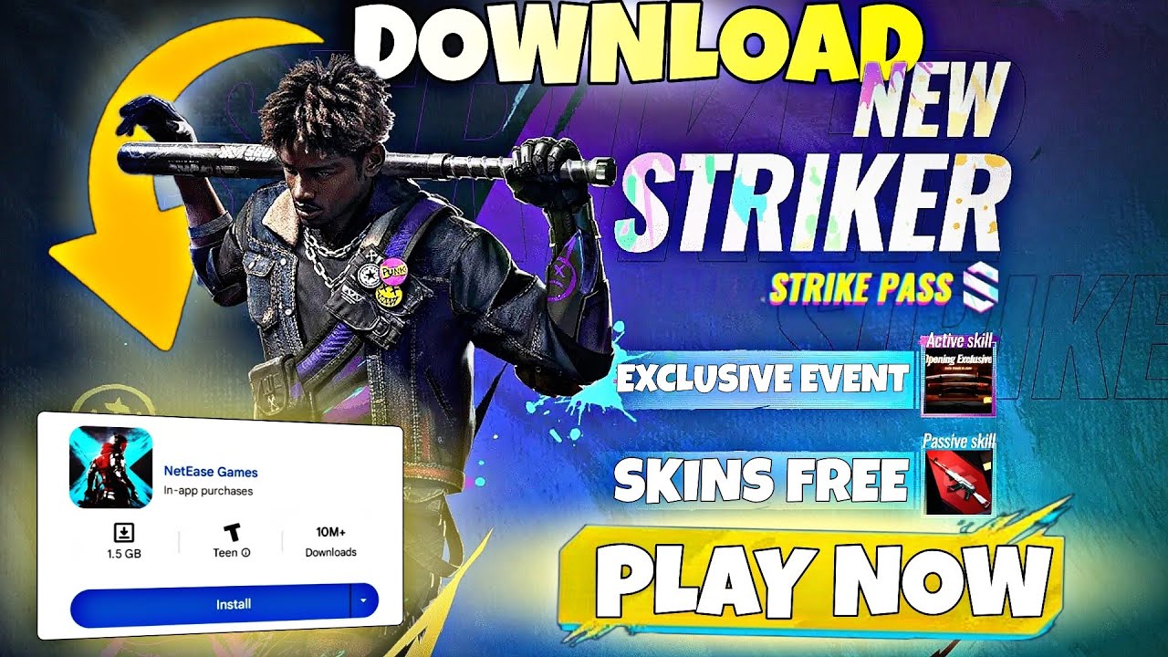 All about the Blood Strike update | Maps, Strike Pass, Legends, Events ...