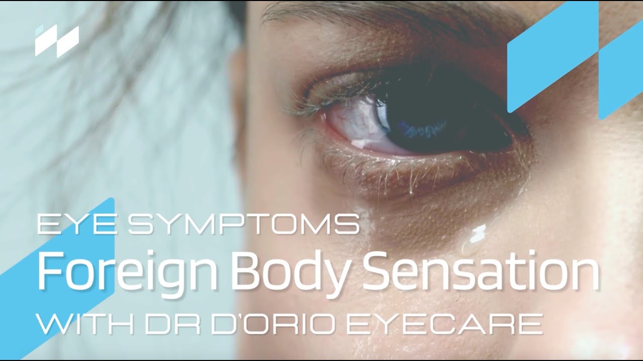 Foreign Object In Eye Symptoms