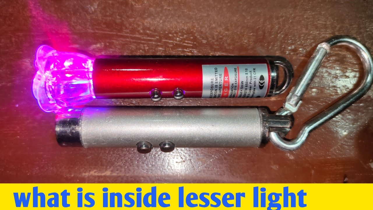 what is inside lesser light? क्या आप जानते हैं लेजर लाइट के अंदर क्या ...