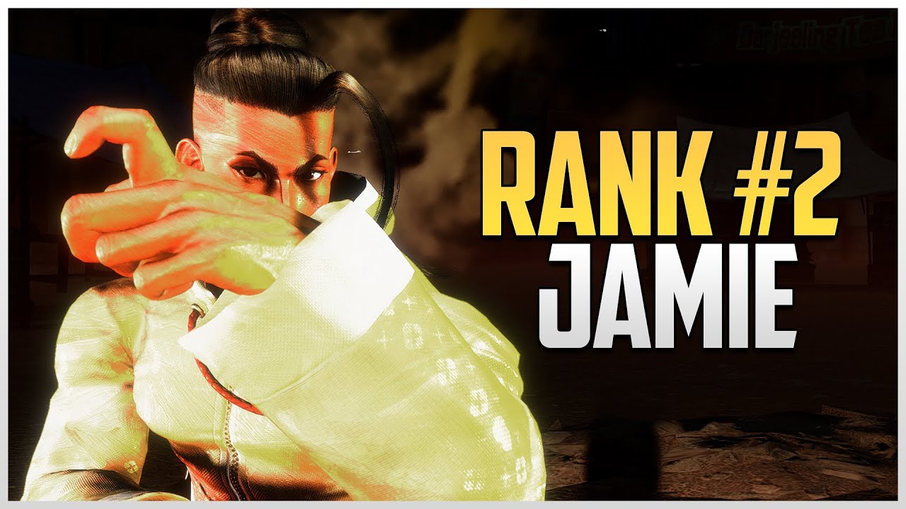 SF6 • Iyun Rank 2 Jamie Against Pro Players! 【IYUN JAMIE】 STREET ...