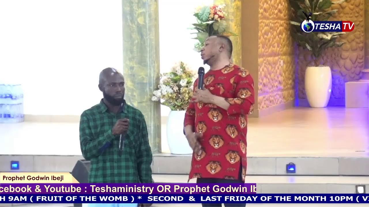 Restoration Sunday Service - Prophet Godwin Ibeji - Prophet Godwin ...