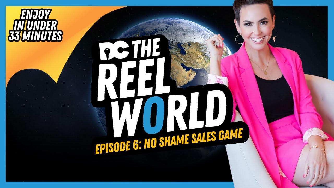 The Reel World Episode 6: Colleen Nichols - No Shame Sales Game - YouTube