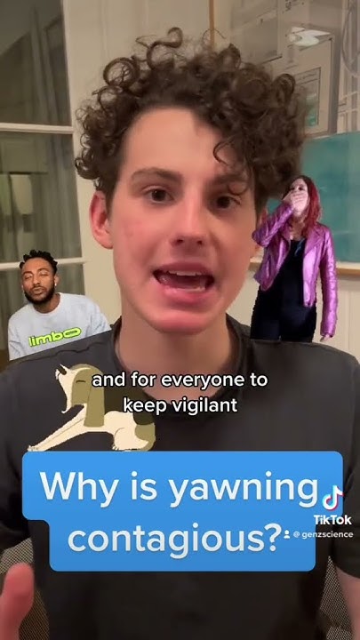 Why is yawning contagious? - YouTube