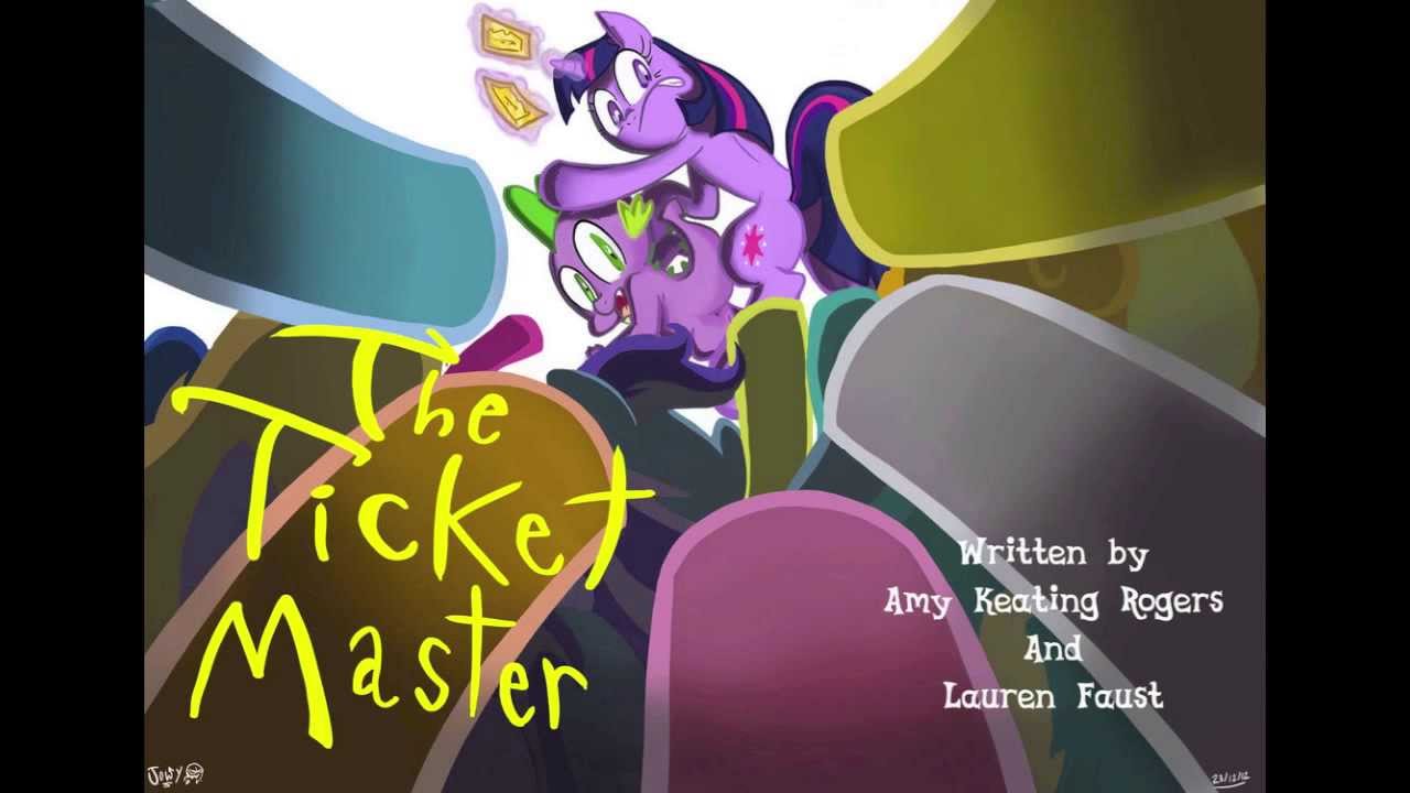 Let's Watch My Little Pony: Friendship is Magic Ep103: Ticket Master ...