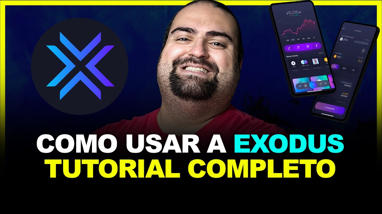 Como USAR a EXODUS | Tutorial Exodus (CARTEIRA DE CRIPTO) - YouTube