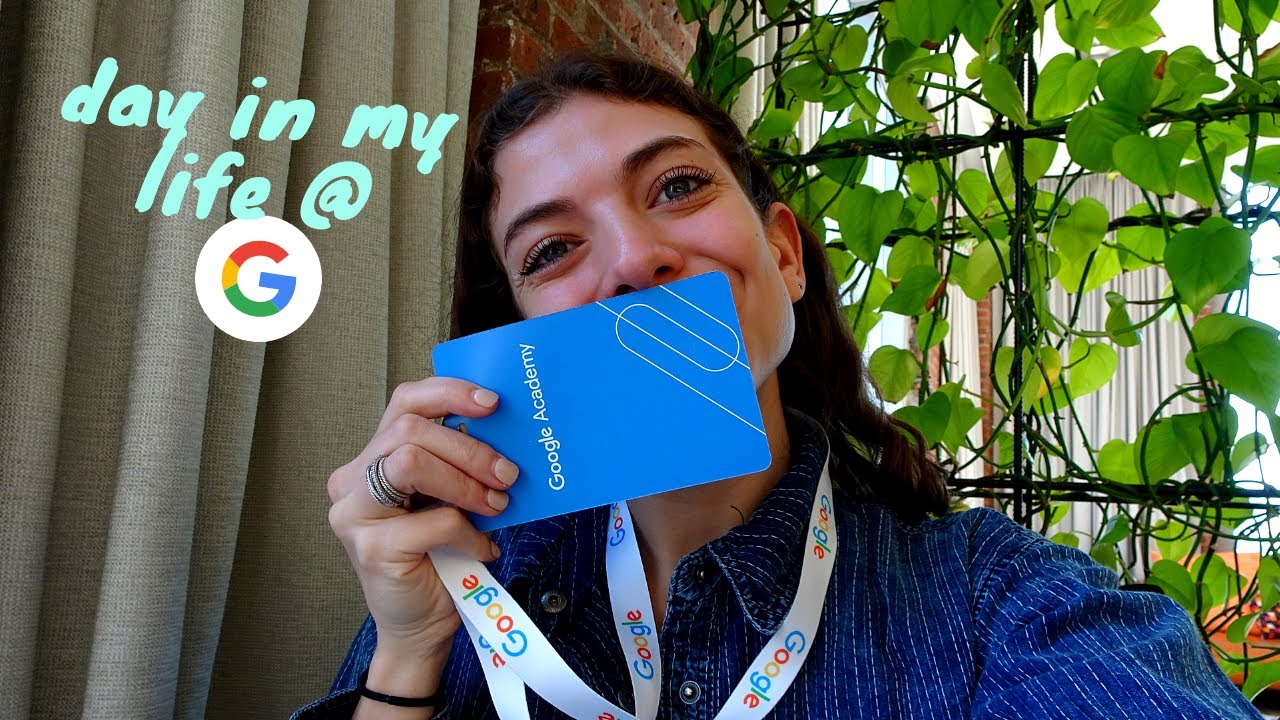 work day in my life in NYC: going to GOOGLE - YouTube