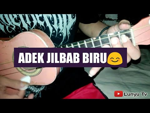 ADEK JILBAB BIRU 😊 KENTRUNG COVER BY LTV || MANTAP……
