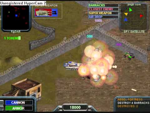 Retired Pogo Games: Command & Conquer Armored Attack - YouTube