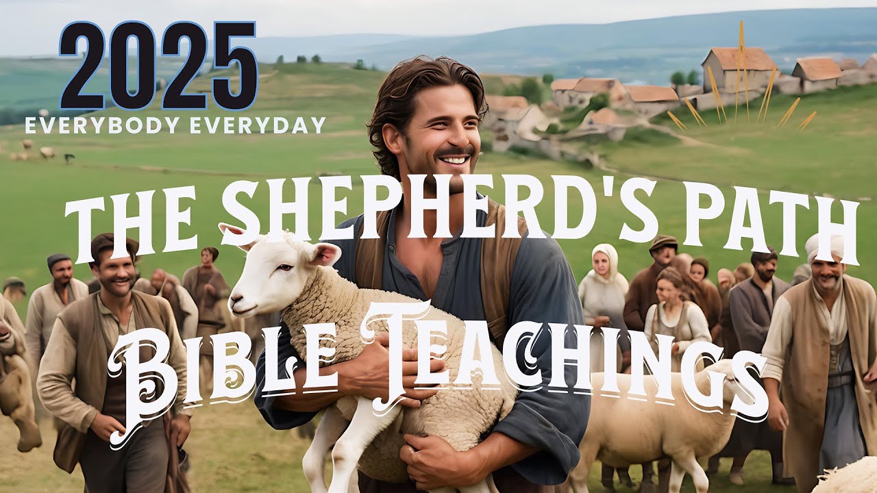 The Shepherd's Path, One Minute daily constructive Bible teachings for ...