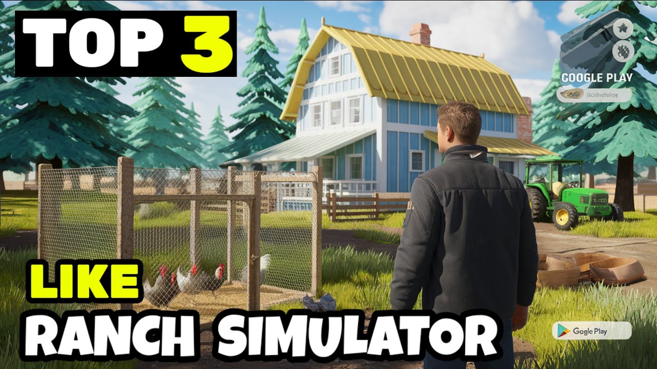 Top 3 Game Like Ranch Simulator For Android | Ranch Simulator Like Game ...