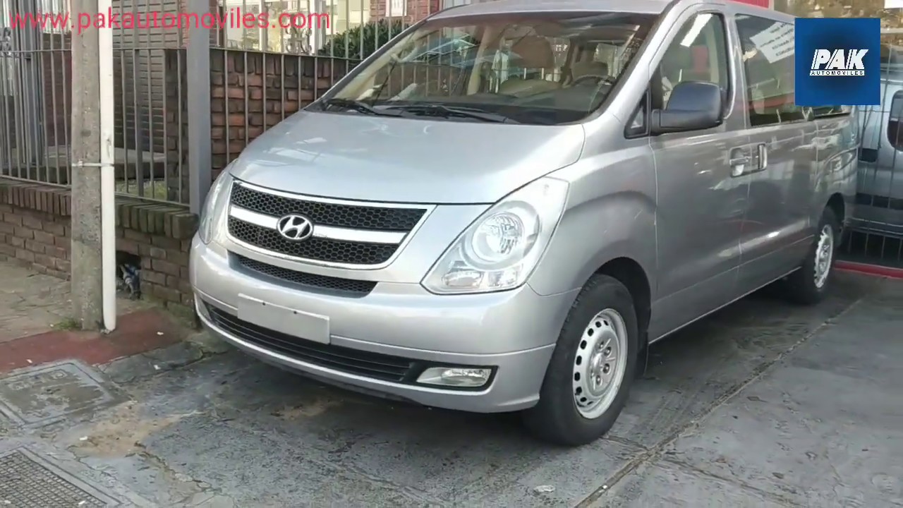 HYUNDAI H1 MINIBUS 12 PASAJEROS 2014 - YouTube
