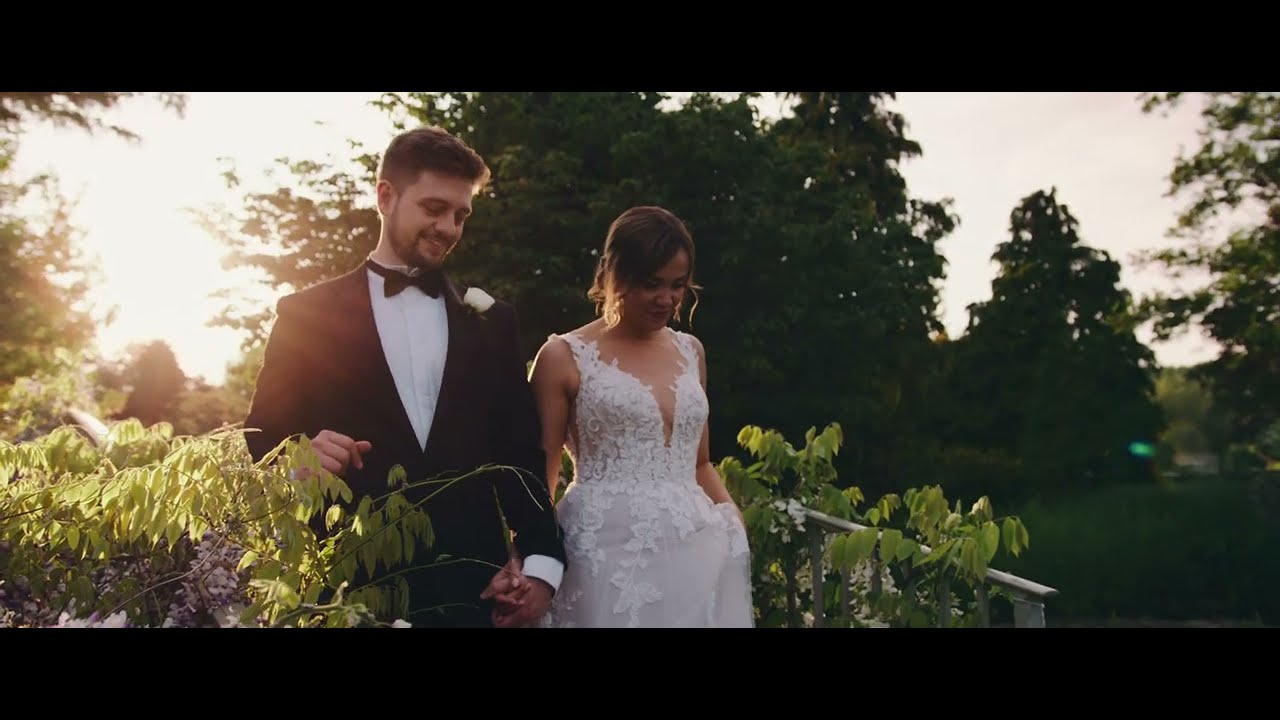 Rebecca & David Wedding Trailer - YouTube