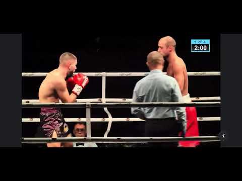 Andrei Florian knockdown surprinzător - YouTube