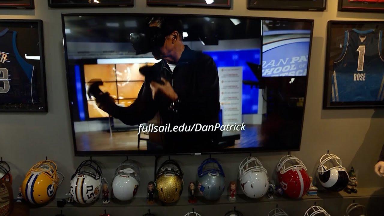 Dan Patrick School of Sportscasting at Full Sail University | 3/29/24 ...