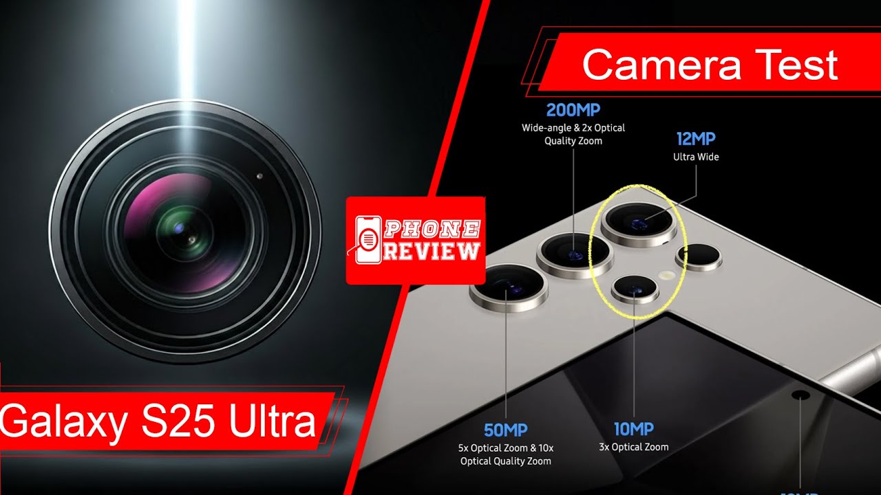 Samsung Galaxy S25 Ultra camera test - YouTube