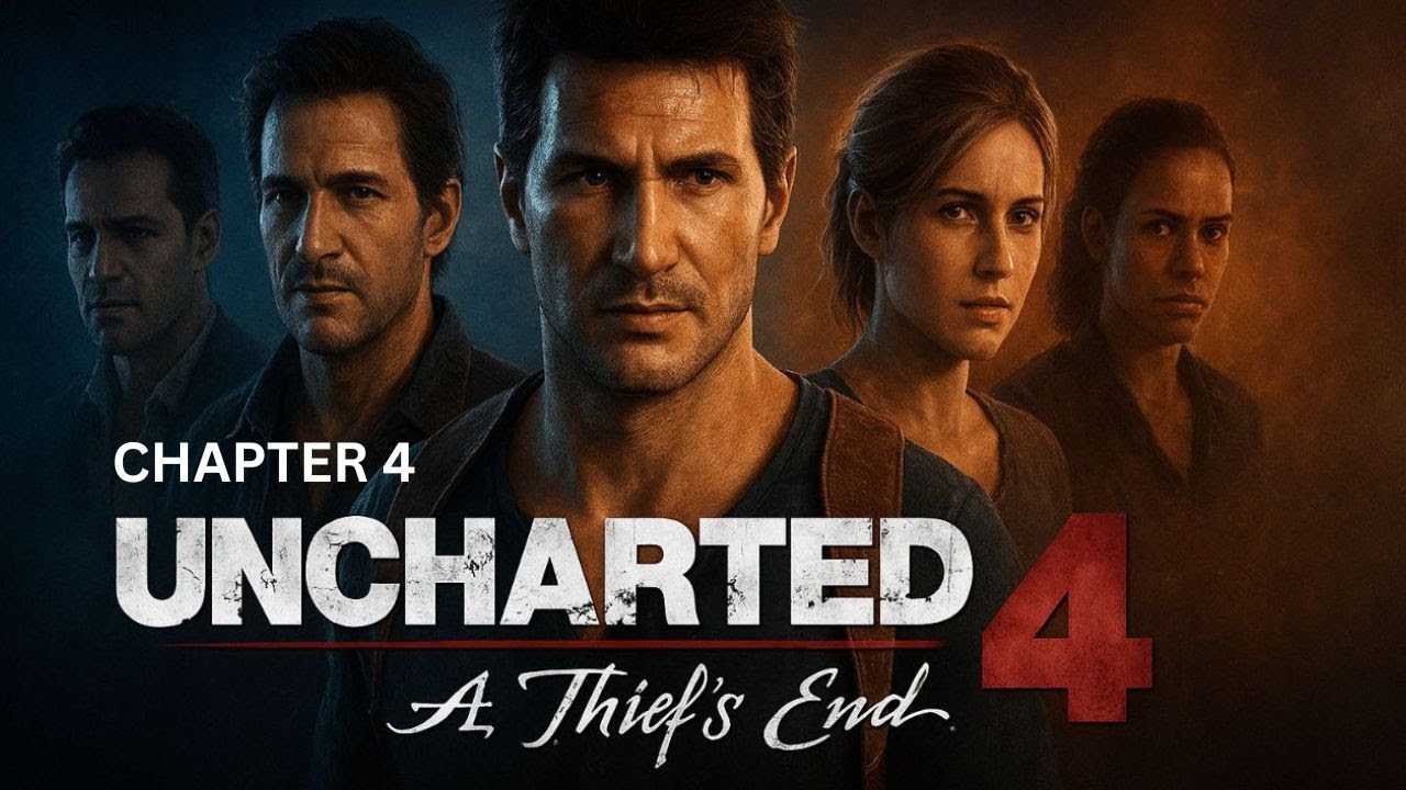 Uncharted 4: A Thief's End - Chapter 4, Explain, 4K UHD, Gameplay ...