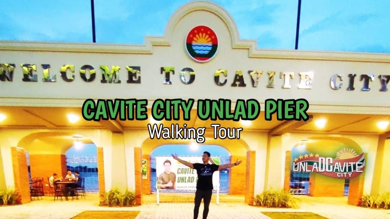 Cavite City Unlad Pier Walking Tour - YouTube