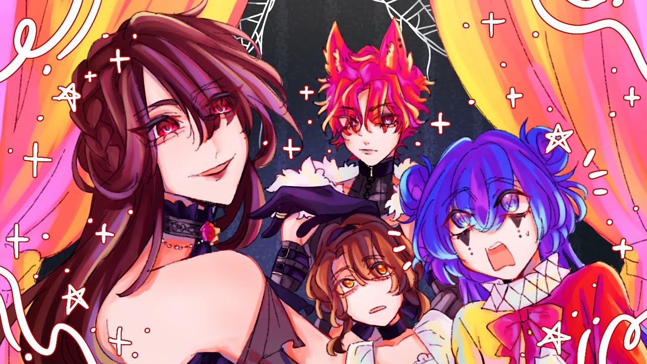 【KREW FW】A spooky accident // YHS AU part 7 - YouTube