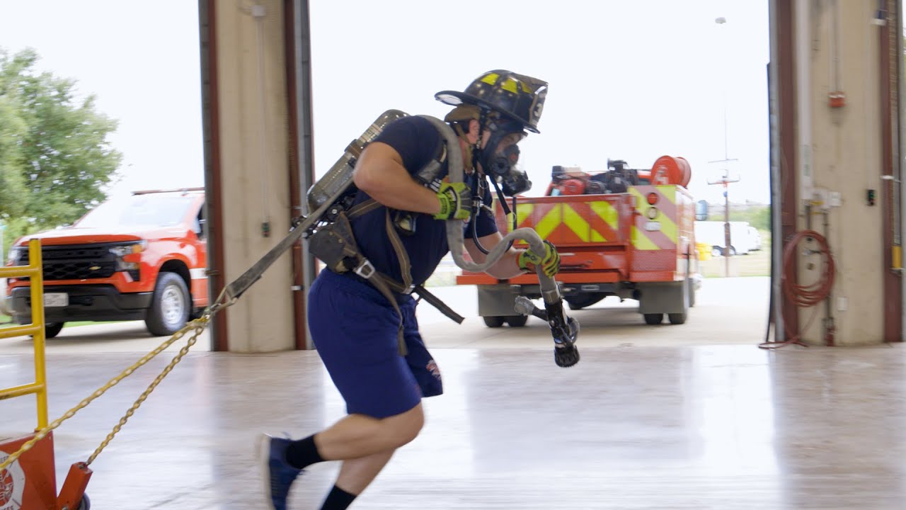 Fire Department: Field Readiness Fitness Test - YouTube