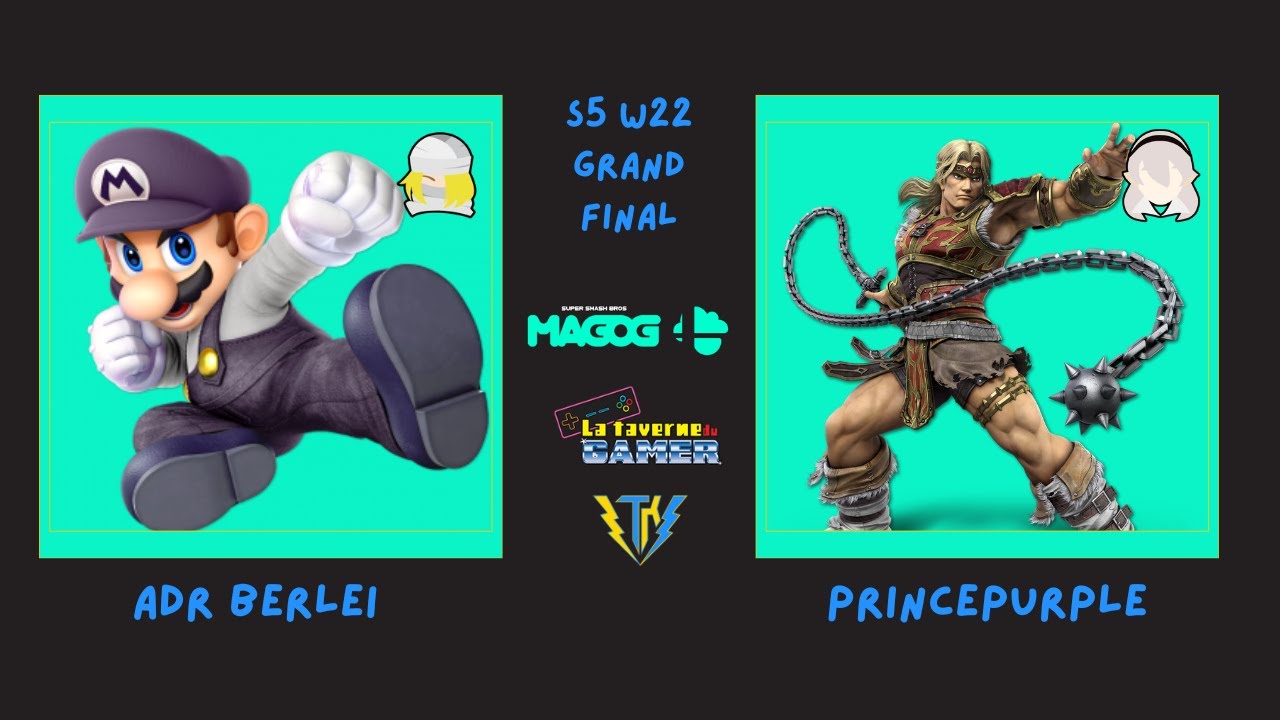 S5 Weekly 22 GRAND FINAL - PrincePurple (Simon, Corrin) vs AdR Berlei ...
