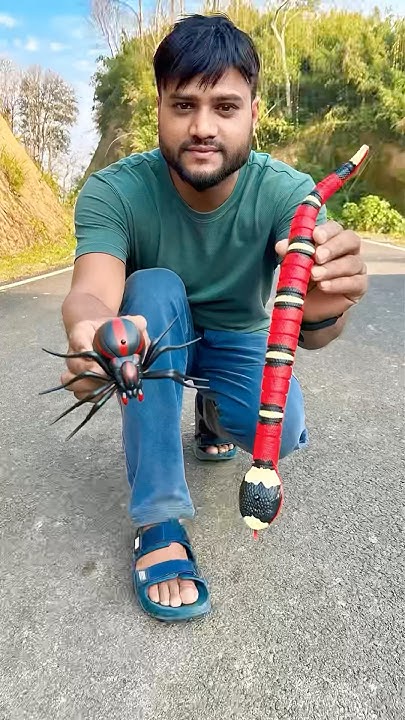 Red & Black RC Snake🐍 unboxing 🔥 - YouTube