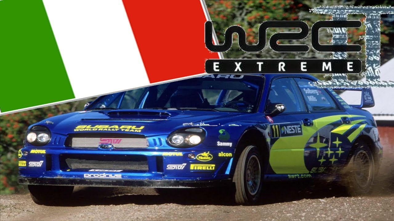 WRC II Extreme - Championship Round 11 - Rally Sanremo - YouTube
