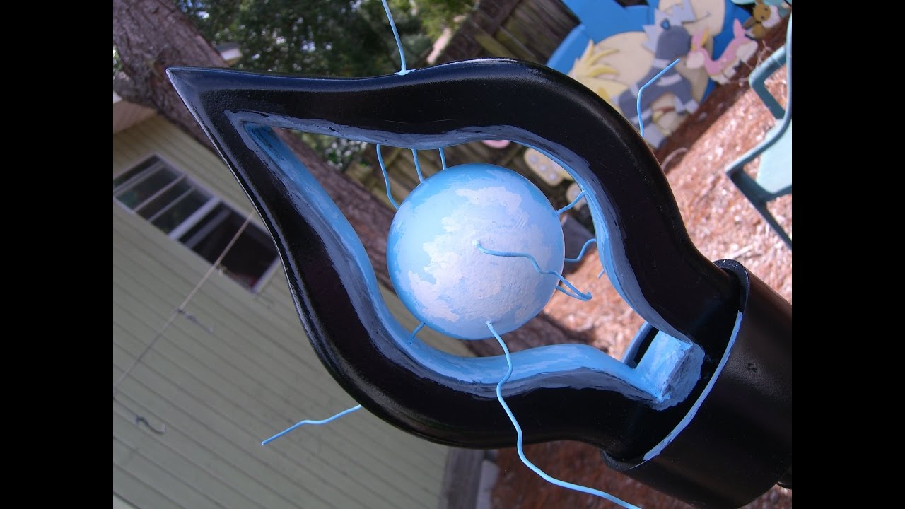 Janna's Tempest Staff Prop - YouTube