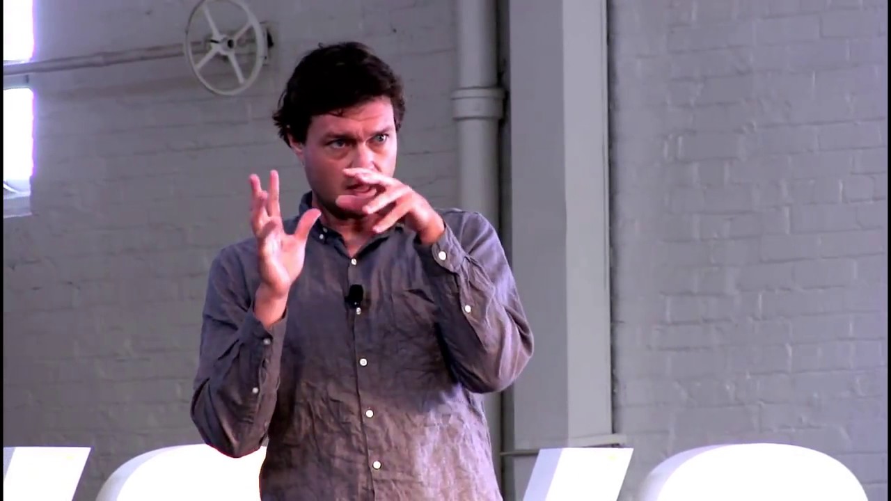 Evan Ratliff, The Atavist XOXO Festival 2012 - YouTube