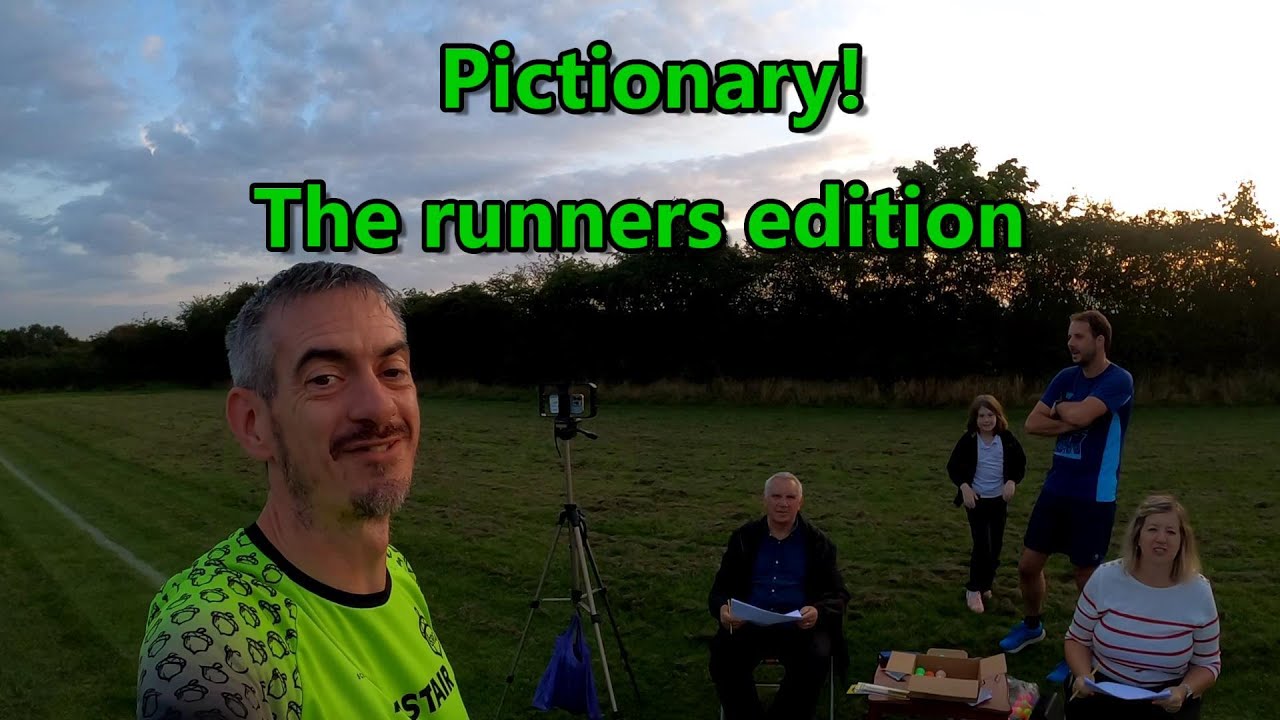 Pictionary - The runners edition! - YouTube