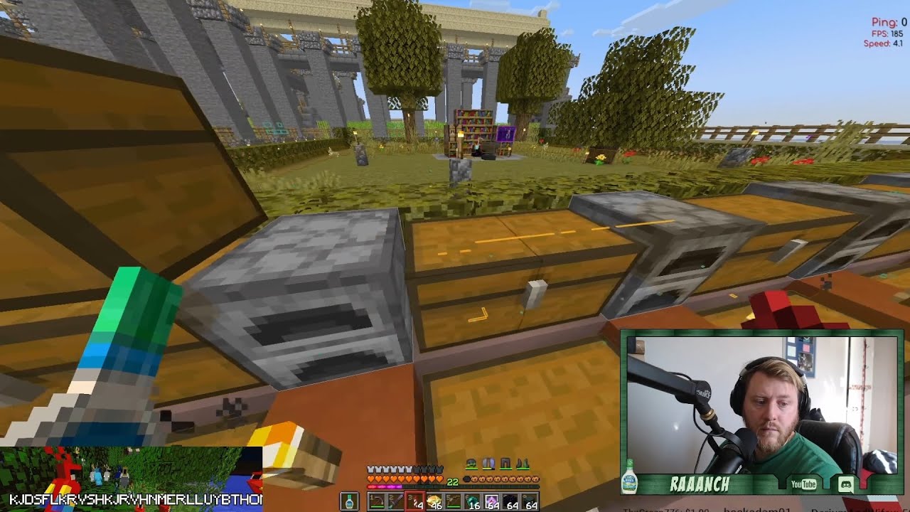 2b2t - Temple of DRO. 2013 Base Ruins. Dupe Stash Hunting 424(Stream ...