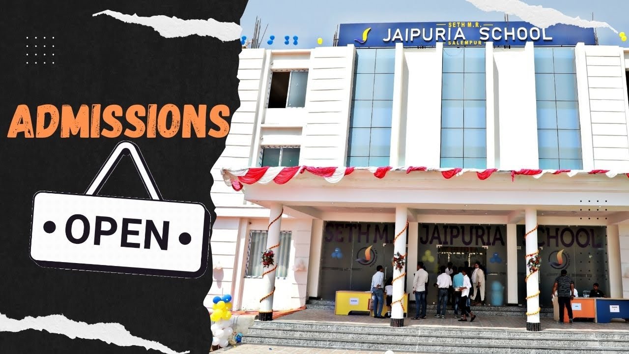 ADMISSIONS FOR SESSION 2024 25 NOW OPEN #smrjs_salempur #admissionsopen - YouTube