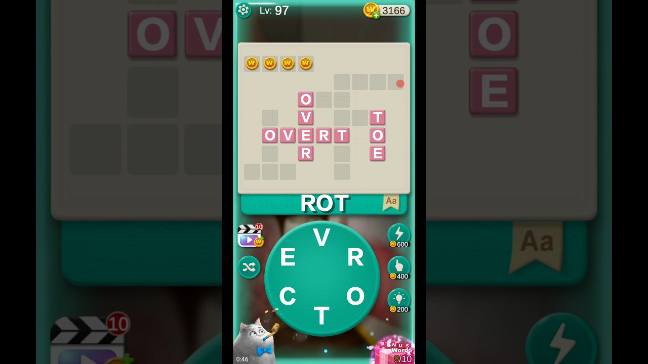 WORD VILLAS LEVEL 97 ANSWERS - YouTube