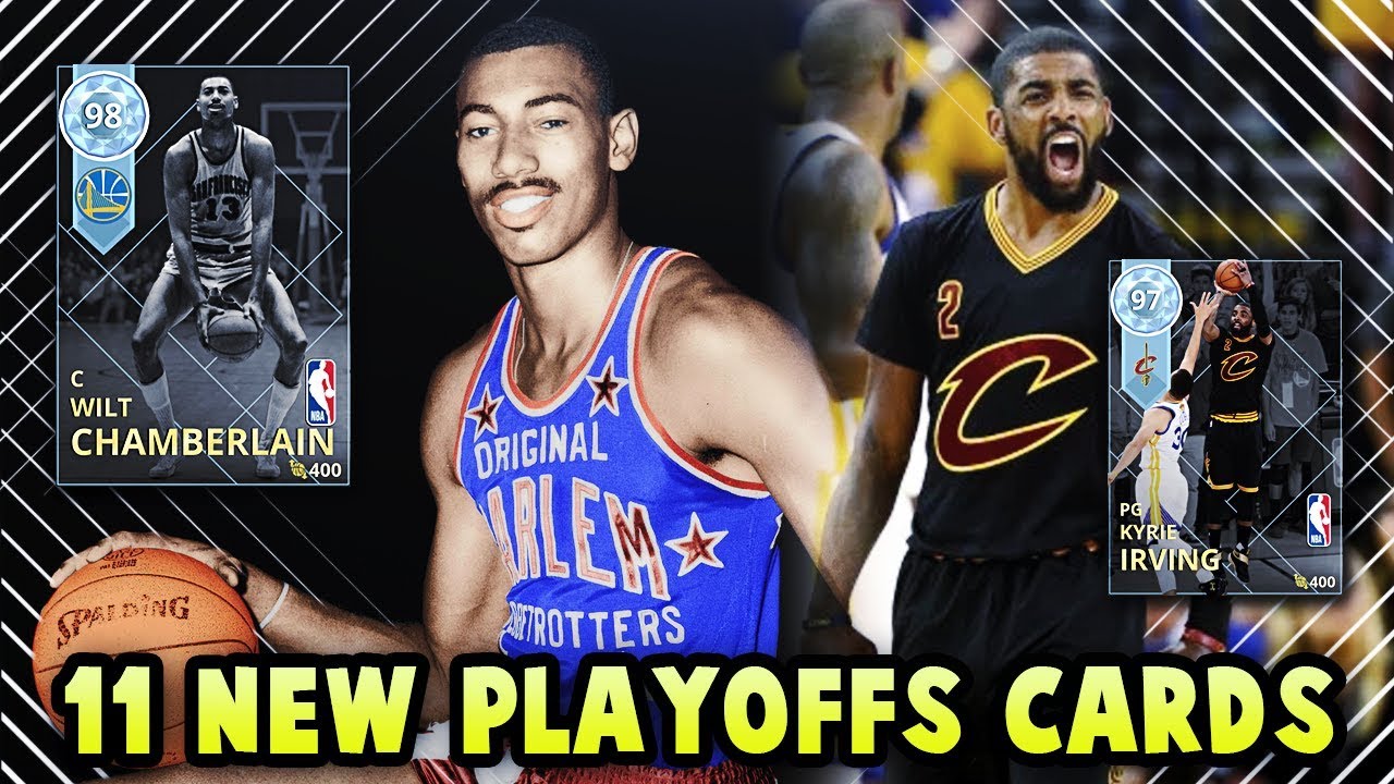 NBA 2K18 DIAMOND WILT CHAMBERLAIN & DIAMOND KYRIE IRVING! | 11 NEW ...