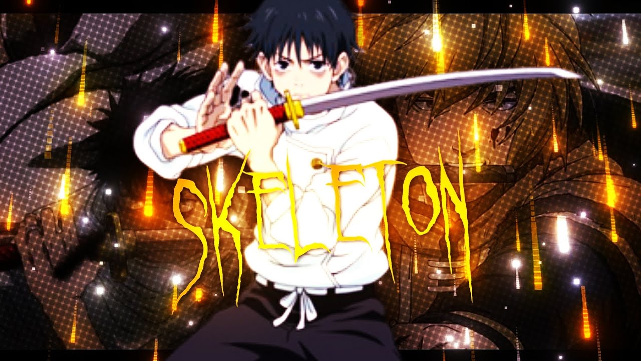 「Skeleton💀☠」Jujutsu kaisen x Vinland Saga「AMV/EDIT 」4K winner ...