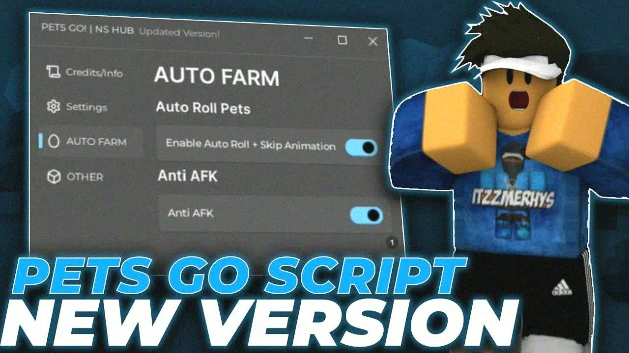 PETS GO Script Menu [2024] | NEW Roblox x PETS GO Exploit [Free] | PETS ...