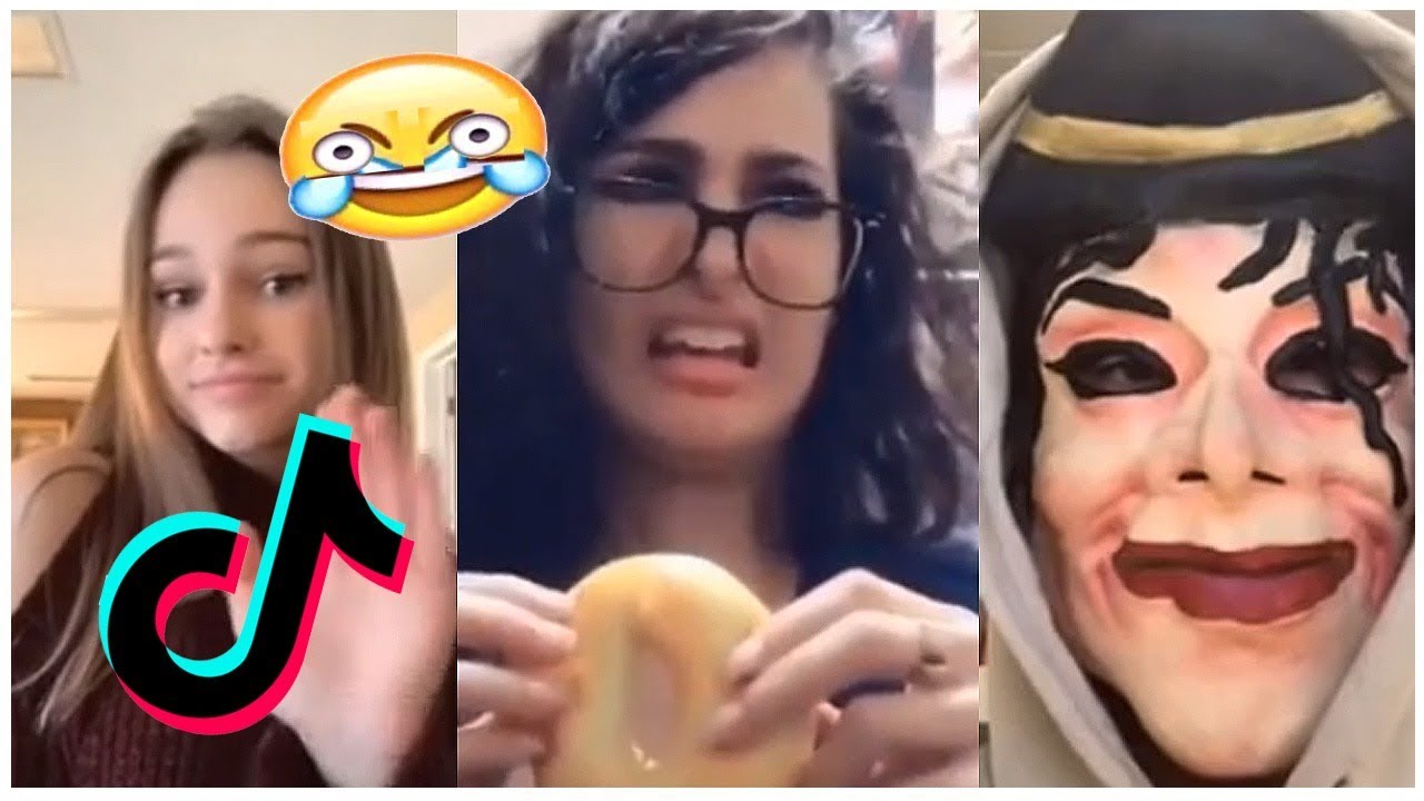 TIK TOK TROLLS funny reaction compilation! - YouTube