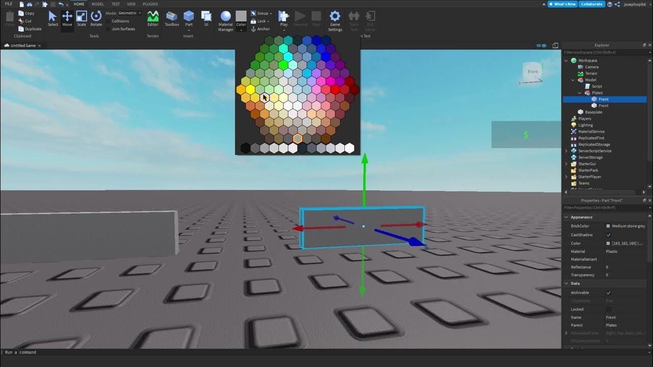 Roblox Studio | License Plate System tutorial. - YouTube