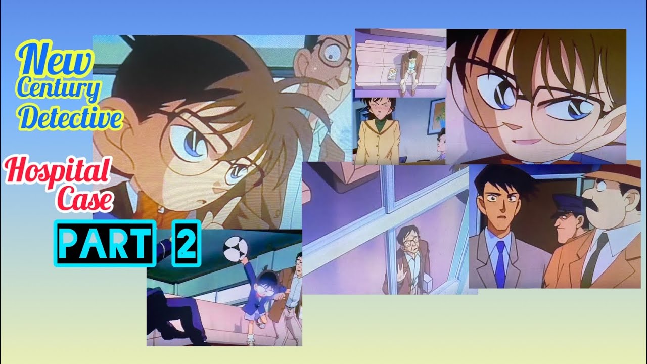 Detective Conan/ Hospital Case part 2/ Urdu/Hindi - YouTube