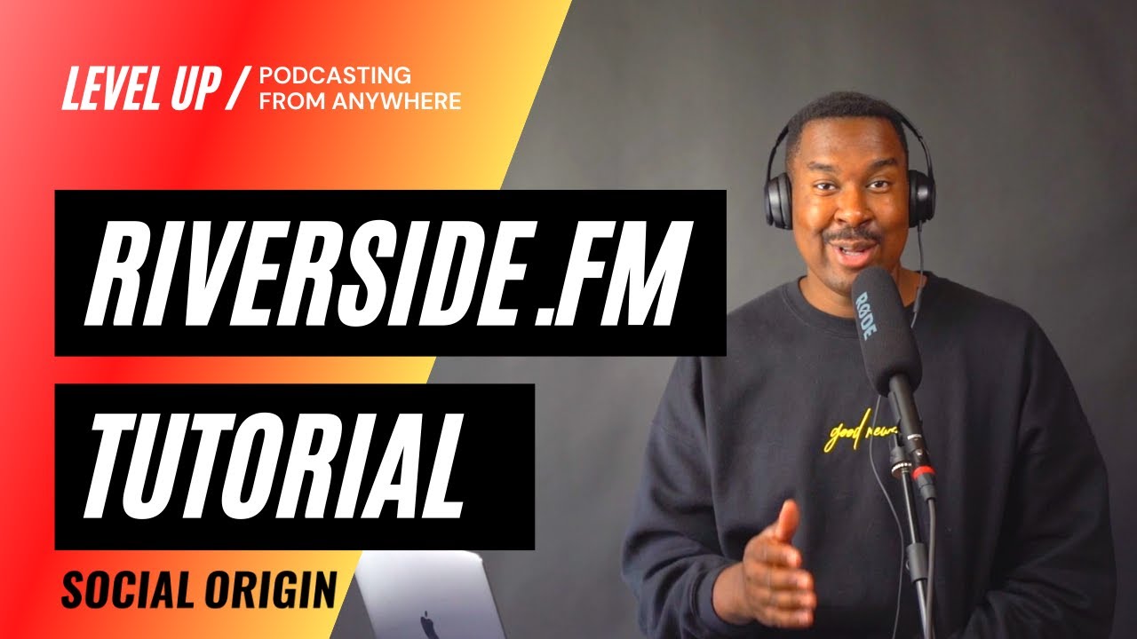 Riverside.fm Tutorial Video - YouTube