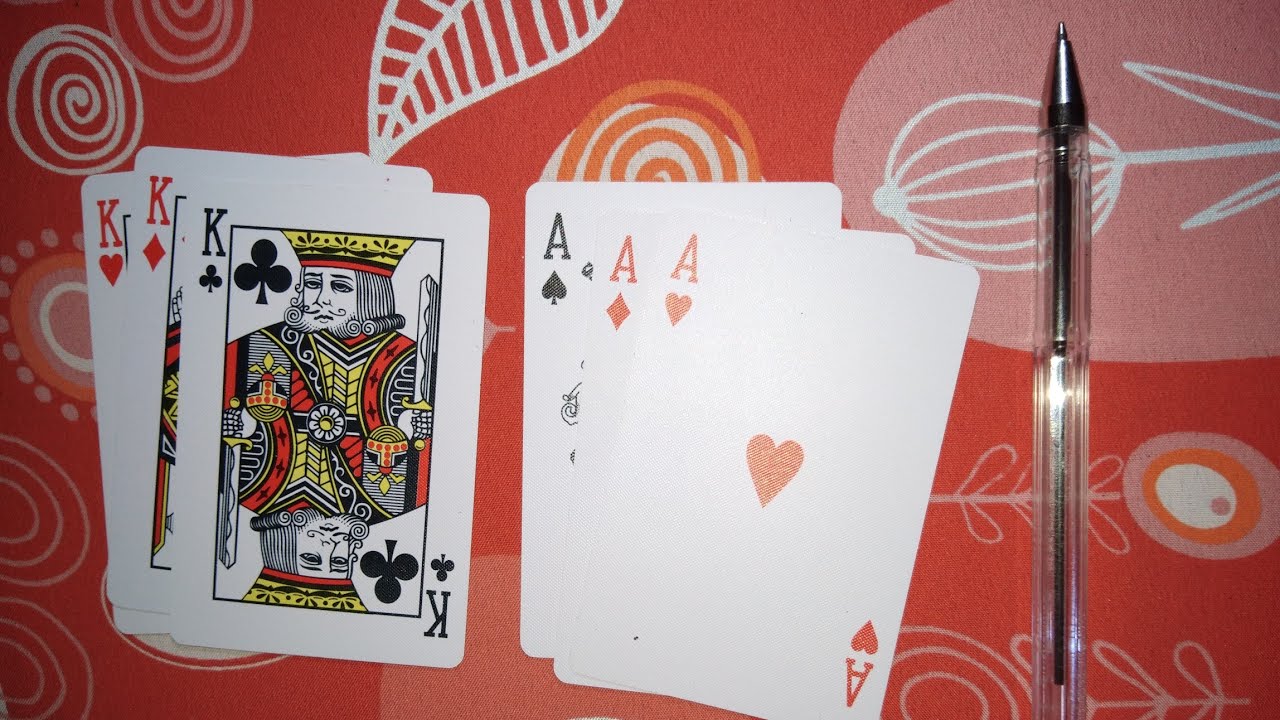 Paano maglagay ng tanda sa baraha...Secret behind the card - YouTube