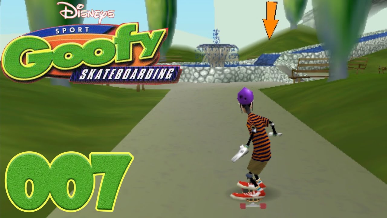 Spots, Combos und Punkte #07 Disneys Sport - Goofy Skateboarding - YouTube