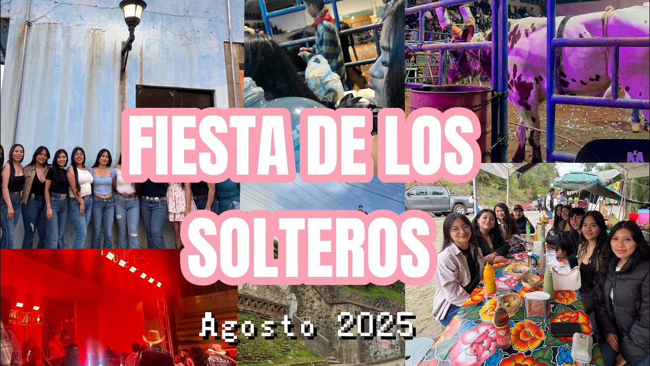 FIESTA DE LOS SOLTEROS EN YOLOX, MÉX🇲🇽 | Clips con mis amigas 👯 - YouTube