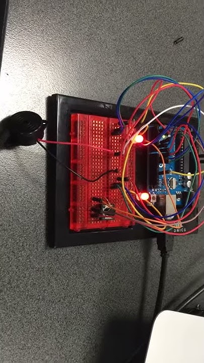 Police Siren Arduino Project 4 - YouTube