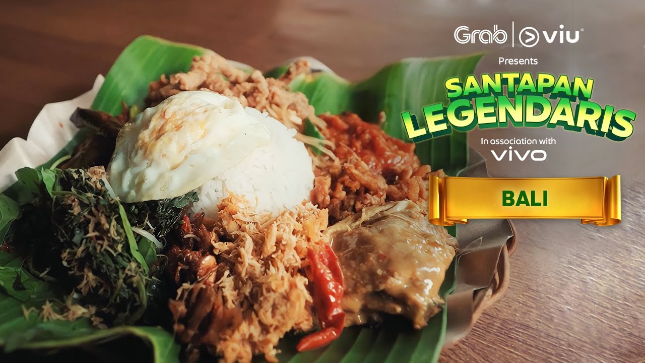 Santapan Legendaris | Eps 4. Bali | Full Episode | Kolaborasi Grab ...