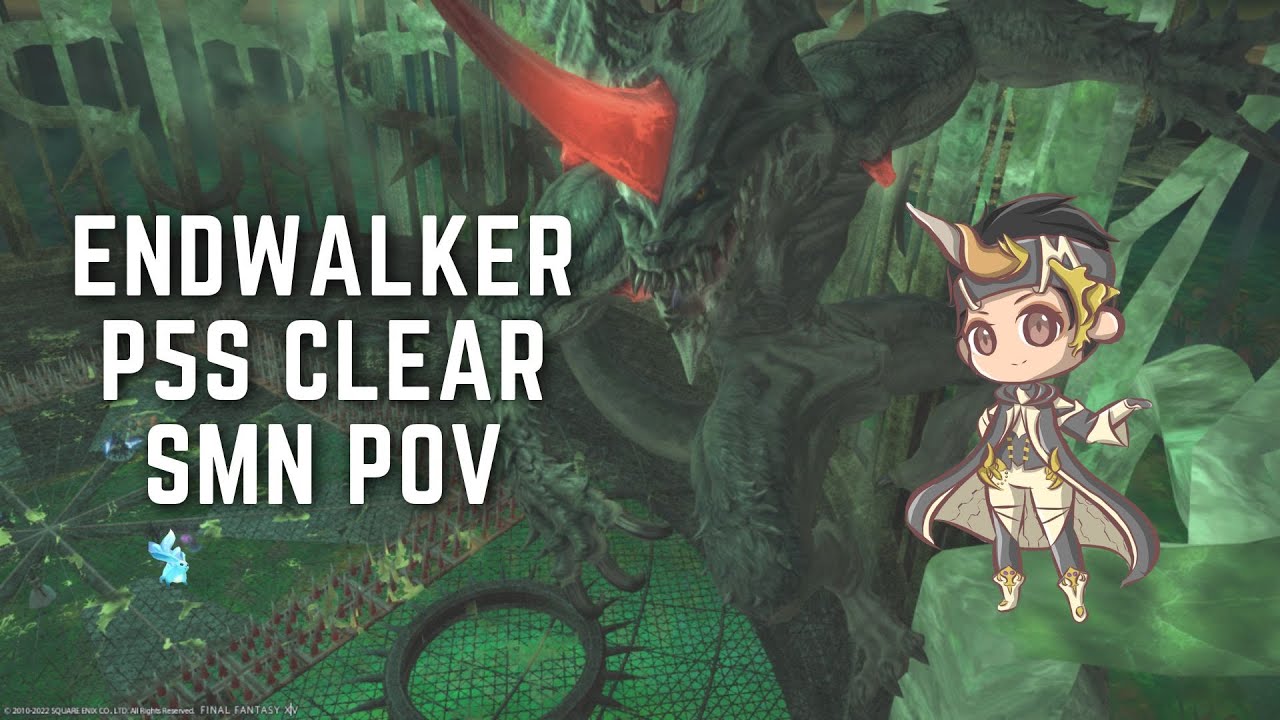 FFXIV | P5S Clear | Lucid Dreaming | SMN POV - YouTube