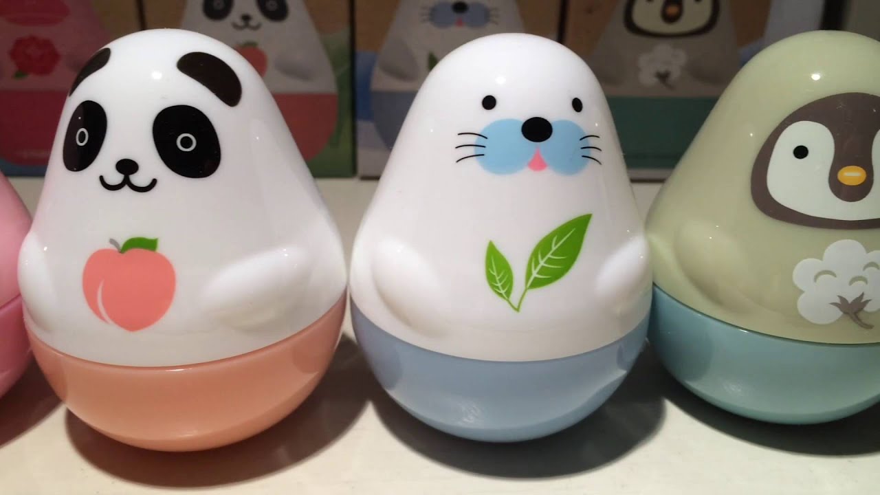 Cute Lotion Containers - YouTube