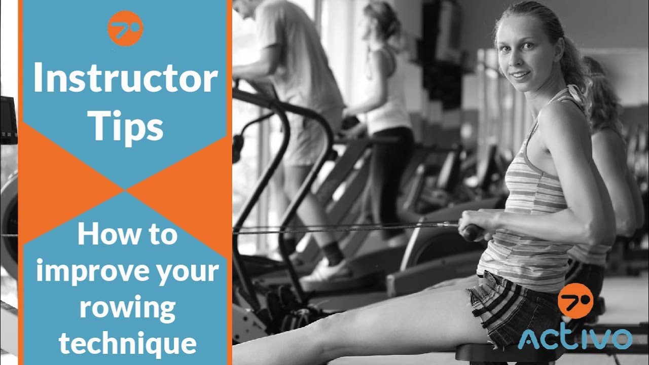 Instructor Tips │How to Improve Your Rowing Technique - YouTube