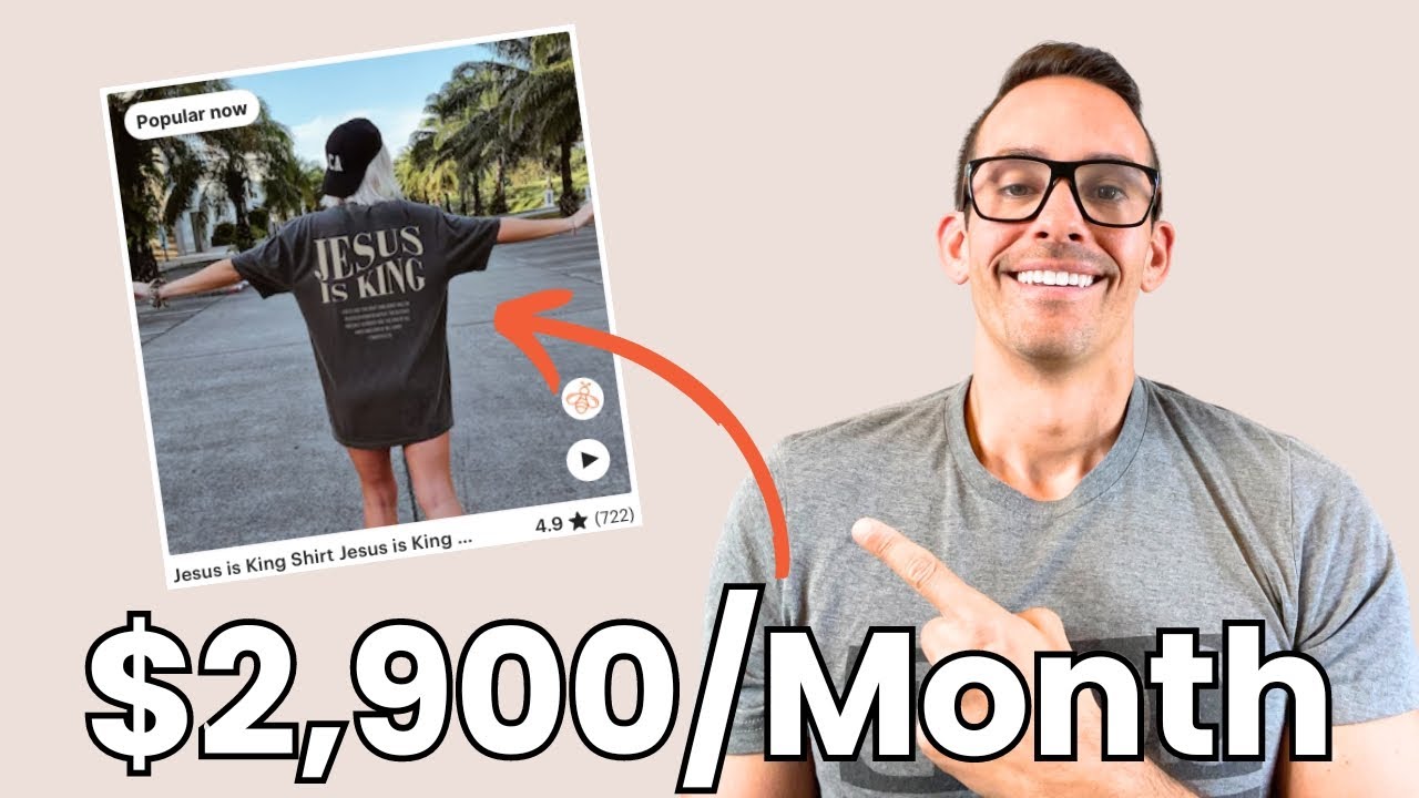 How To Make Top Selling T Shirt Designs 2024 (No Skill) - YouTube