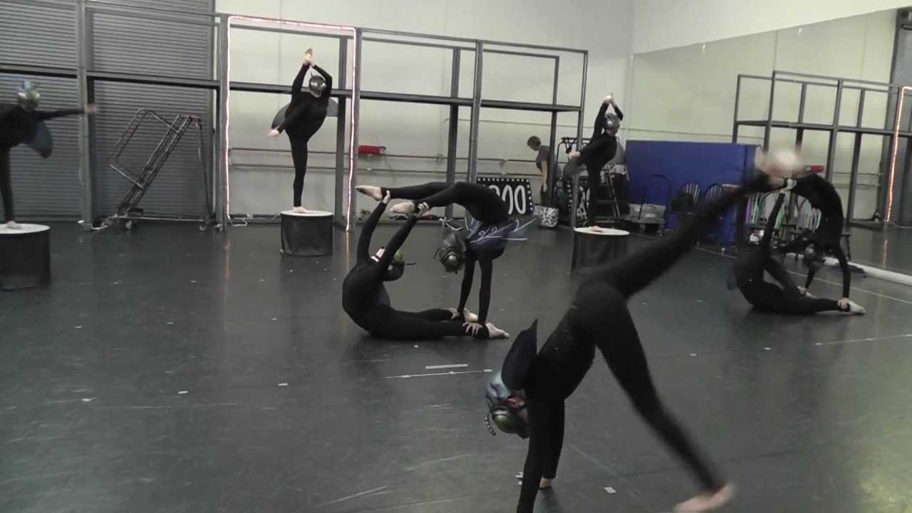 Jessi's "Fly" Contortion Dance Dress Rehearsal - Recital 2013 - YouTube