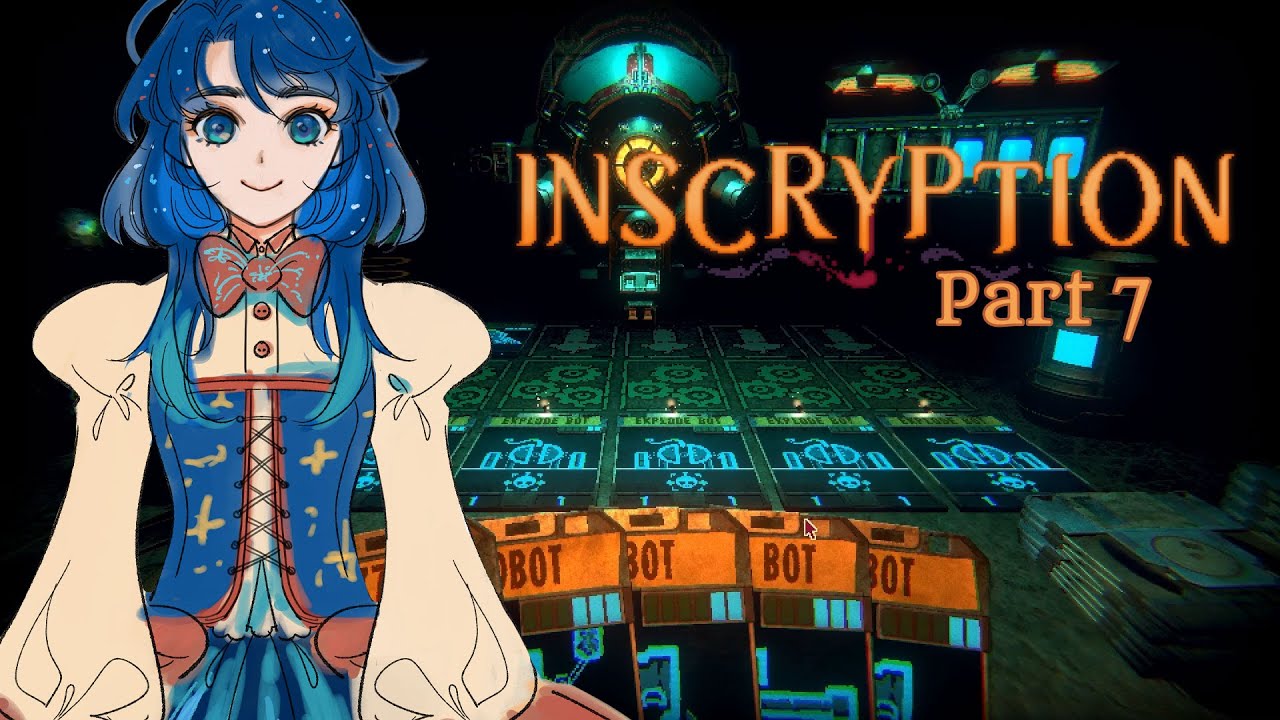 Beam Plays - Inscryption- Part [7] - YouTube